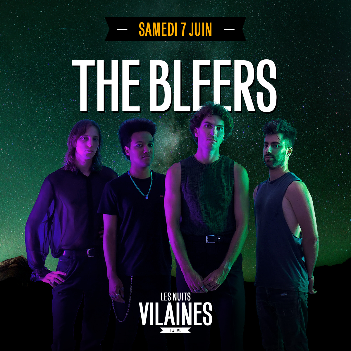 Festival Les Nuits Vilaines - Festival Les Nuits Vilaines